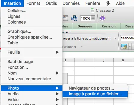 Comment affecter une macro à un bouton ou une image